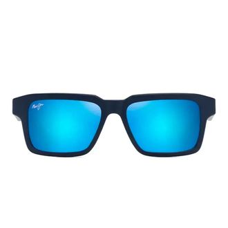 Maui Jim Lunettes de soleil polaris&eacute;es Kahiko B635-03 - unisex - Accessoires - Bleu - Taille: 53 MM