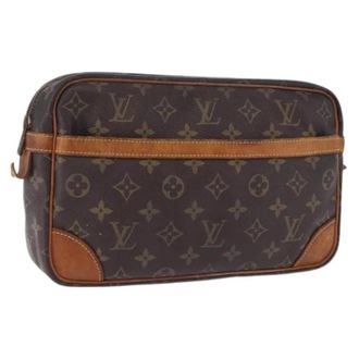 Louis Vuitton Pre-owned Vintage Monogram Clutch - - Pre-owned - Damen - Braun - ONE SIZE