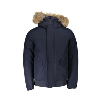 Woolrich Homme, Vestes, Bleu, Taille: 2XL Veste &agrave; manches longues