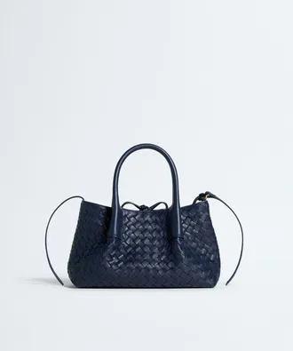 Bottega Veneta Pinacoteca petit format - Bleu - Femme - Unisex