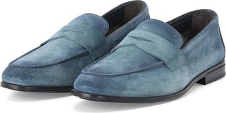 Doucal's Homme, Chaussures, Bleu, Taille: 45 EU Moccasin Loafer