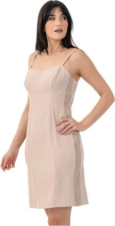 Kocca Femme, Robes, Beige, Taille: 42 FR Abito spalline regolabili
