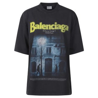 Balenciaga Damen, Oberteile, Schwarzk, LGr&ouml;&szlig;e
