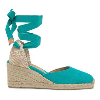 Castaner Espadrille MIT 7 CM Keilabsatz - - Shoes - Damen - Gr&uuml;n - 39 EU