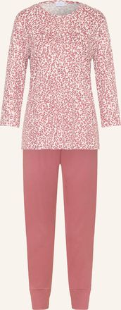 Mey Mey Schlafanzug Serie Sleepy Leo Mit 3/4-Arm rosa