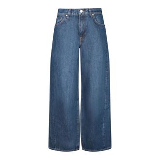 7 For All Mankind Blaue Jeans f&uuml;r Frauen Aw25 - - Jeans - Damen - Blau - W28