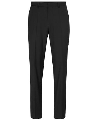 HUGO BOSS Anzughose mit 4-Way-Stretch, Regular Fit in