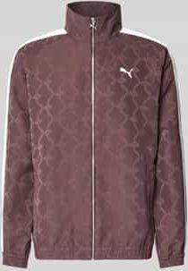 Puma Trainingsjacke mit Rei&szlig;verschluss und Logo