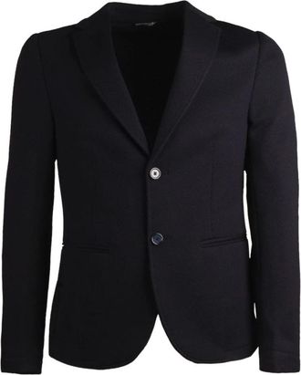 Daniele Alessandrini Homme, Vestes, Bleu, Taille: M 1 Giacca Nido Dape Sfoderata