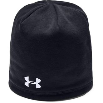 Under Armour Herren Blank Storm Beanie Hut, Schwarz, Einheitsgr&ouml;&szlig;e