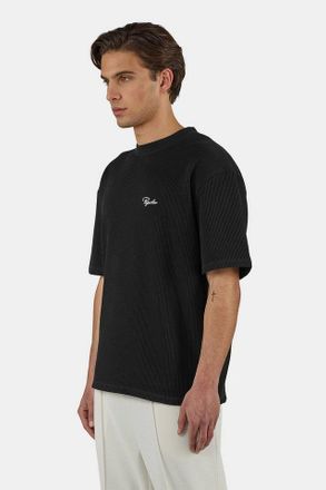 Pegador T-Shirt Signar Oversized Rib Tee Baumwolle, oversize