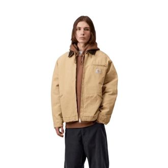 Carhartt Work in Progress OG Detroit Jacket - - Jackets - Herren - Beige - M