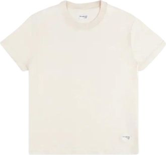 Fay Homme, Tops, Blanc, Taille: XL T-shirt &agrave; col rond