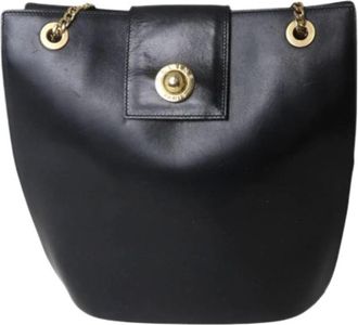 Celine Sac bandouli&egrave;re vintage Pre-owned - Femme - Pre-owned - Noir - Taille: ONE Size