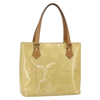 Louis Vuitton Sac cabas vintage Pre-owned - Femme - Pre-owned - Beige - Taille: ONE Size