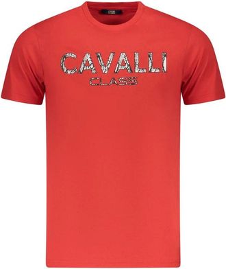 Cavalli Herren, Oberteile, Rot, MGr&ouml;&szlig;e