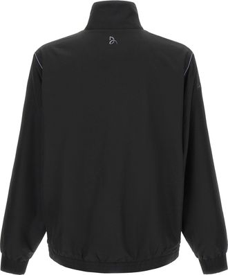 Lacoste Diamond-Taffeta Jacket - Black