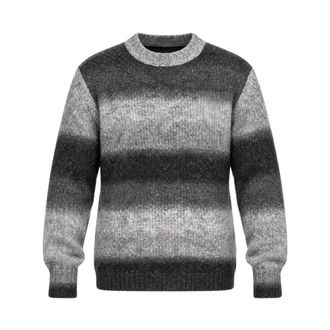 Daniele Alessandrini Da127M034 9001 Maille &agrave; col rond - Homme - Pulls - Gris - Taille: M