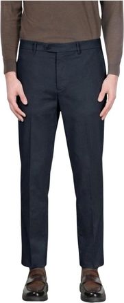 Mason's Pantalon Chino Paris - Homme - Pantalons - Bleu - Taille: M