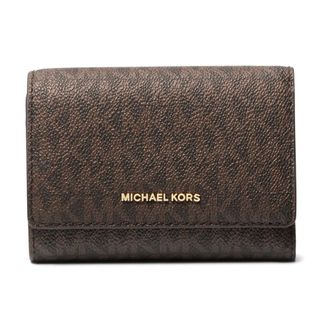 Michael Kors Femme, Accessoires, Brun, Taille: ONE Size Bryant Medium Signature Logo Wallet
