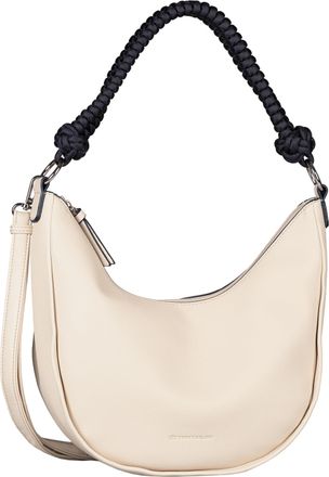 Tom Tailor Alanis Damen Hobo Bag Schultertasche Mittelgroß Weiß