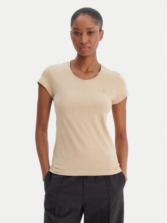 G-Star Raw T-Shirt Eyben D24533-4107 &Eacute;cru Slim Fit
