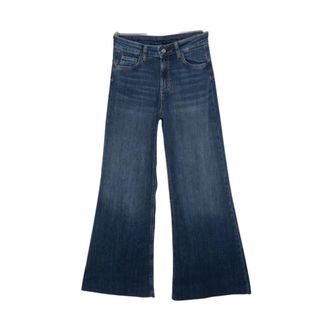 Liu Jo Wide Jeans - - Jeans - Damen - Blau - W30