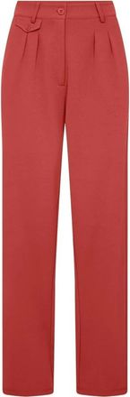 Soyaconcept Damen, Hosen, Rot, MGröße