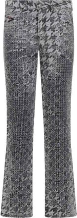 Diesel Bootcut Jeans - Grau