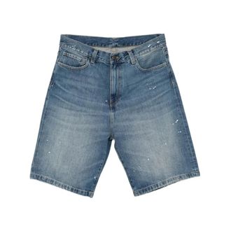 Carhartt Work in Progress Homme, Shorts, Bleu, Taille: W33 Short Carhartt