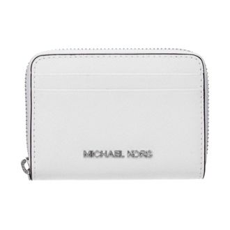 Michael Kors Luxus Leder Kartenetui - - Accessories - Damen - Wei&szlig; - ONE SIZE