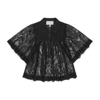 Munthe Haut Ferne - Femme - Blouses et Chemises - Noir - Taille: 38 FR