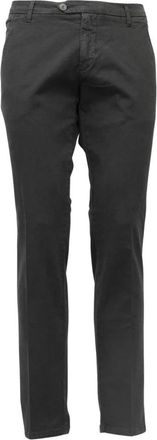 Roy Rogers Neue Rolf Hose aus Gabardine - - Trousers - Herren - Schwarzk - W38