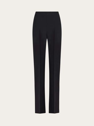 Ferragamo Damen Schneiderhose Schwarz