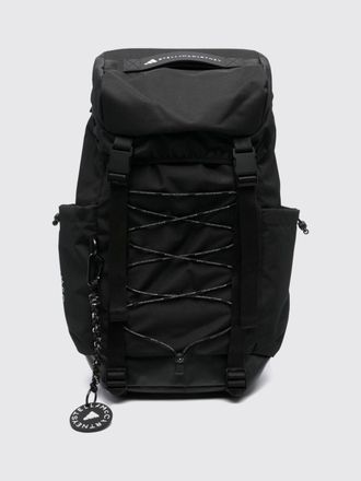 adidas Sac &agrave; dos en polyester recycl&eacute; avec rabat et cordon