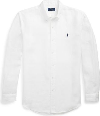Ralph Lauren SLIM FIT LINEN SHIRT