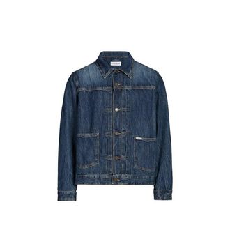 Guess Veste col classique en coton