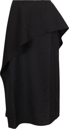 Christian Wijnants Femme, Jupes, Noir, Taille: 38 FR Sarini Skirt