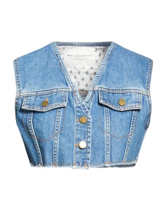 Philosophy di Lorenzo Serafini JACKEN & M&Auml;NTEL - Jeansjacken/M&auml;ntel auf YOOX.COM