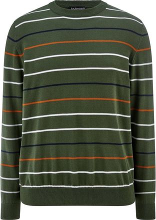 Peter Hahn Rundhals-Pullover Peter Hahn grün