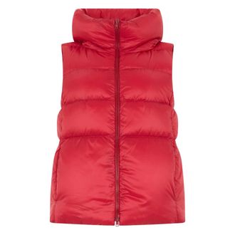 Herno Gesteppte Weste - - Jackets - Damen - Rot - M