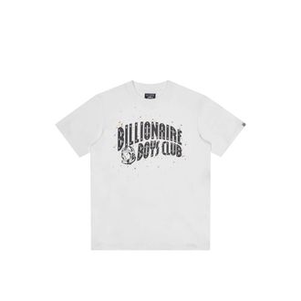 Billionaire Boys Club Verziertes Arch Logo T-Shirt - - Tops - Herren - Wei&szlig; - XL