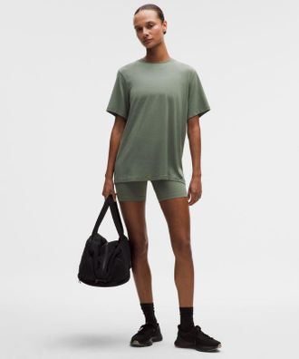 lululemon Short Wunder Train taille haute pour Femmes - 15 cm - Pastel - Taille 10