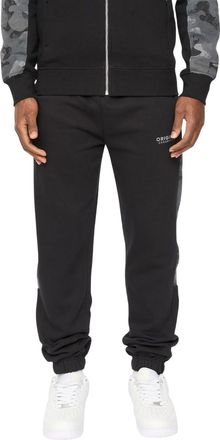 Crosshatch Branton Jogginghosen f&uuml;r Herren (Schwarz)