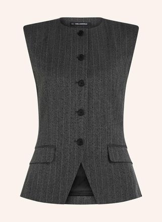 Karl Lagerfeld Bluse grau