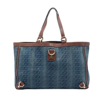 Gucci Pre-owned Abbey D-Ring Tote Bag - - Pre-owned - Damen - Blau - ONE SIZE