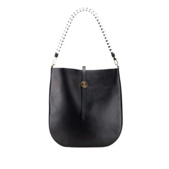 Burberry Sac bandouli&egrave;re vintage Pre-owned - Femme - Pre-owned - Noir - Taille: ONE Size