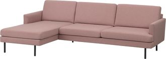 IKEA GRILLSTORP 4er-Sofa mit Récamiere links