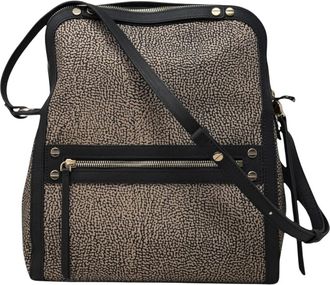 Borbonese Femme, Sacs, Multicolore, Taille: ONE Size Borsa Cross Over