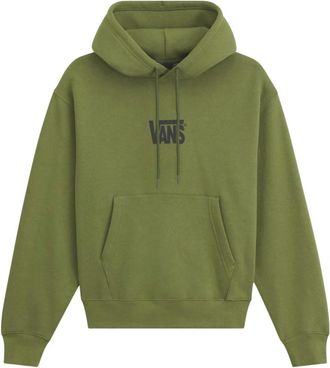 Vans Stretch Logo Pullover - - Sweatshirts & Hoodies - Herren - Gr&uuml;n - S